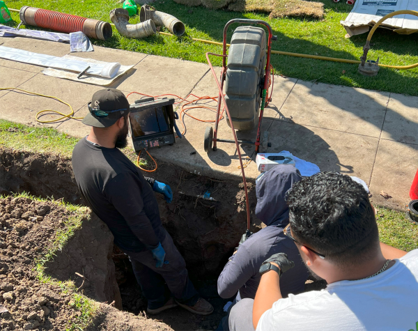 Sewer Camera Inspections - Plumbing SoCal